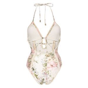 Zimmermann | Swim | Zimmermann Women Floral Print Onepiece Swimsuit ...